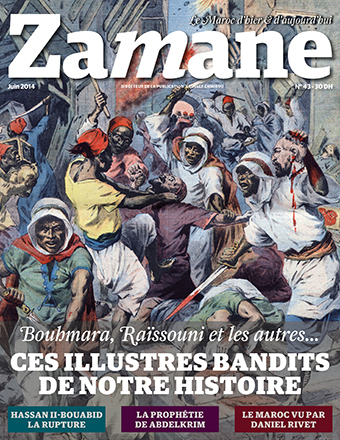 N° 43 – Bouhmara, Raïssouni et les autres… Ces illustres bandits de ...